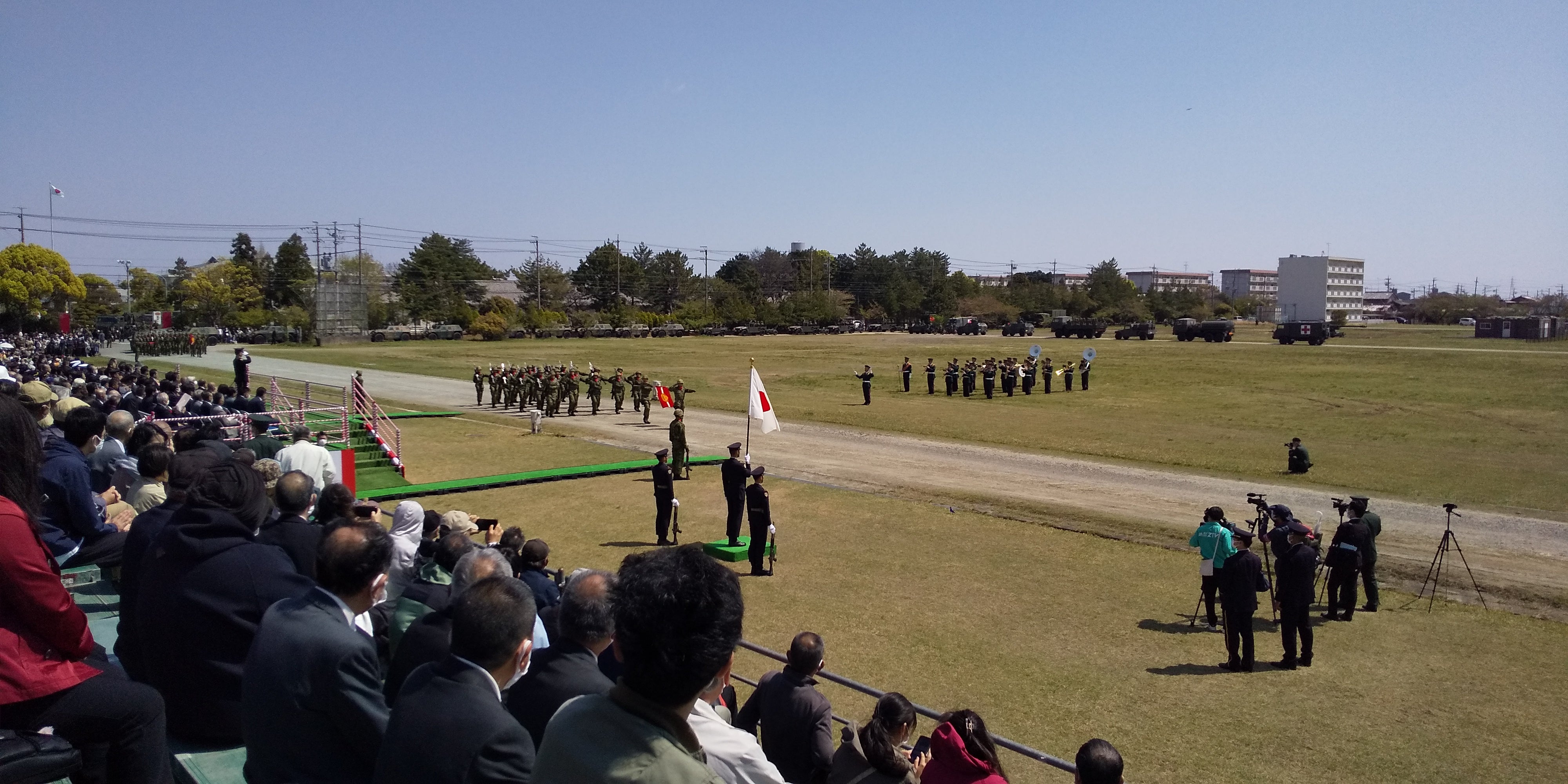 陸上自衛隊久居駐屯地71周年記念行事に招待され行ってきました！ – TEI-NEI